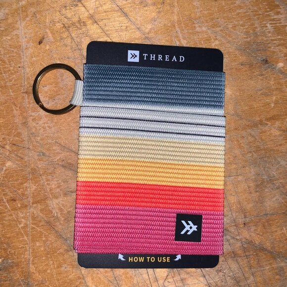 Thread | Accessories | Nwt Thread Brand Elastic Wallet | Poshmark